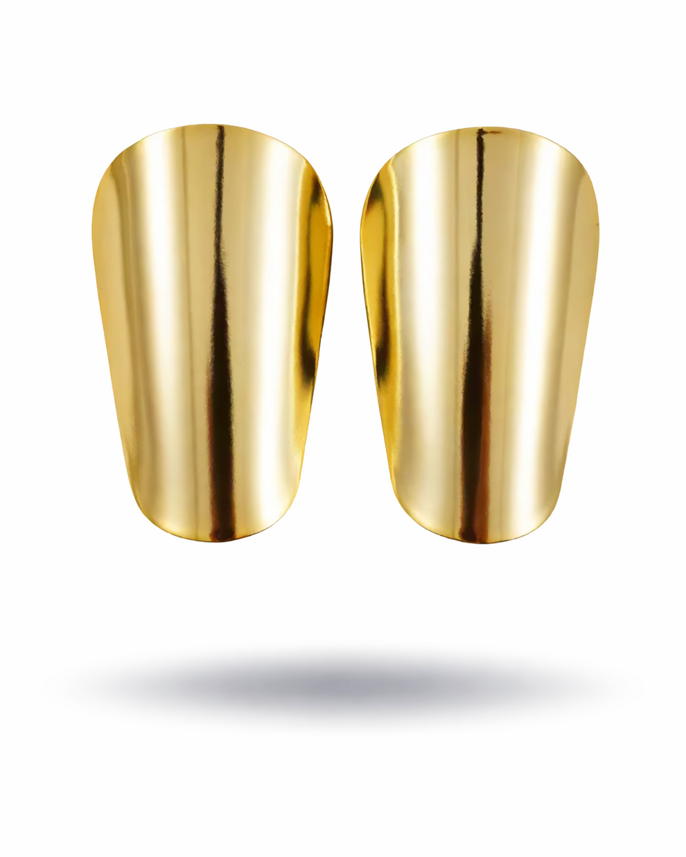 Gold Shin Pads – Pre Cuts