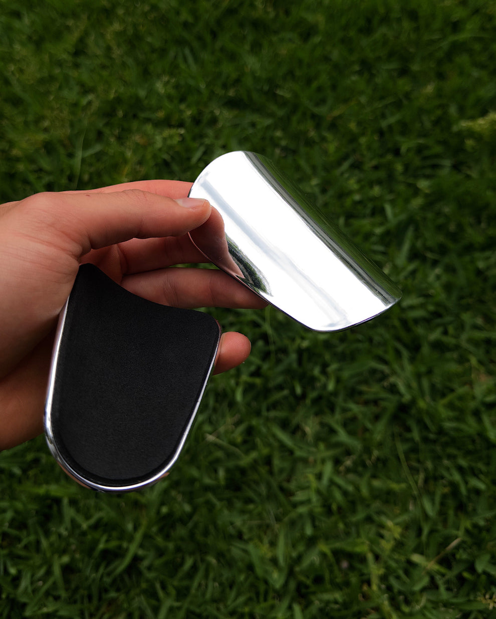 Chrome Mini Shin Pads – Pre Cuts