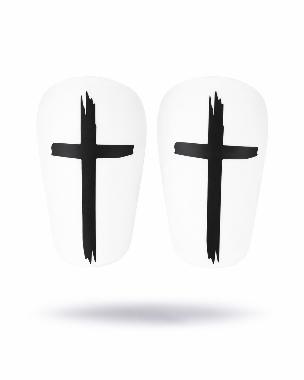 White Cross Mini Shin Pads – Pre Cuts