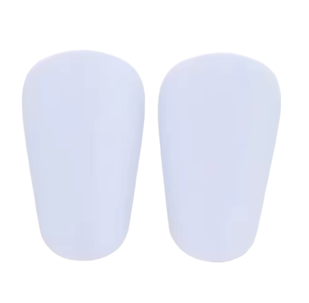 White Mini Shin Pads – Pre Cuts